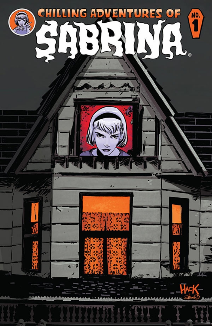Chilling Adventures of Sabrina #1 preview - Horror News Network