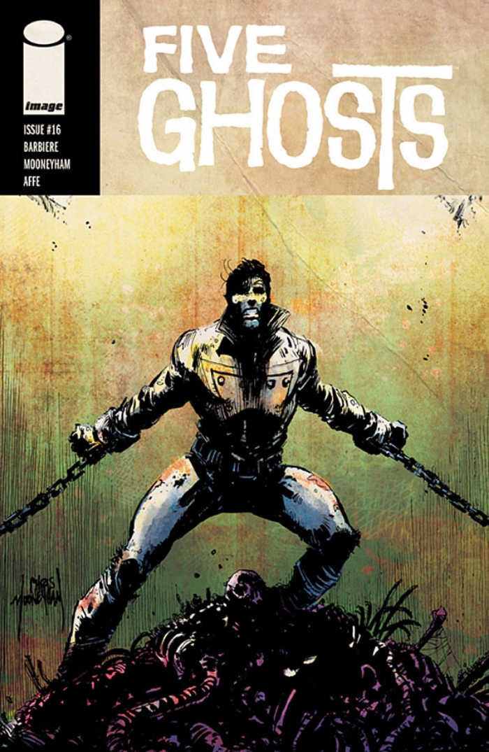 Five Ghosts #16 Preview - Horror News Network
