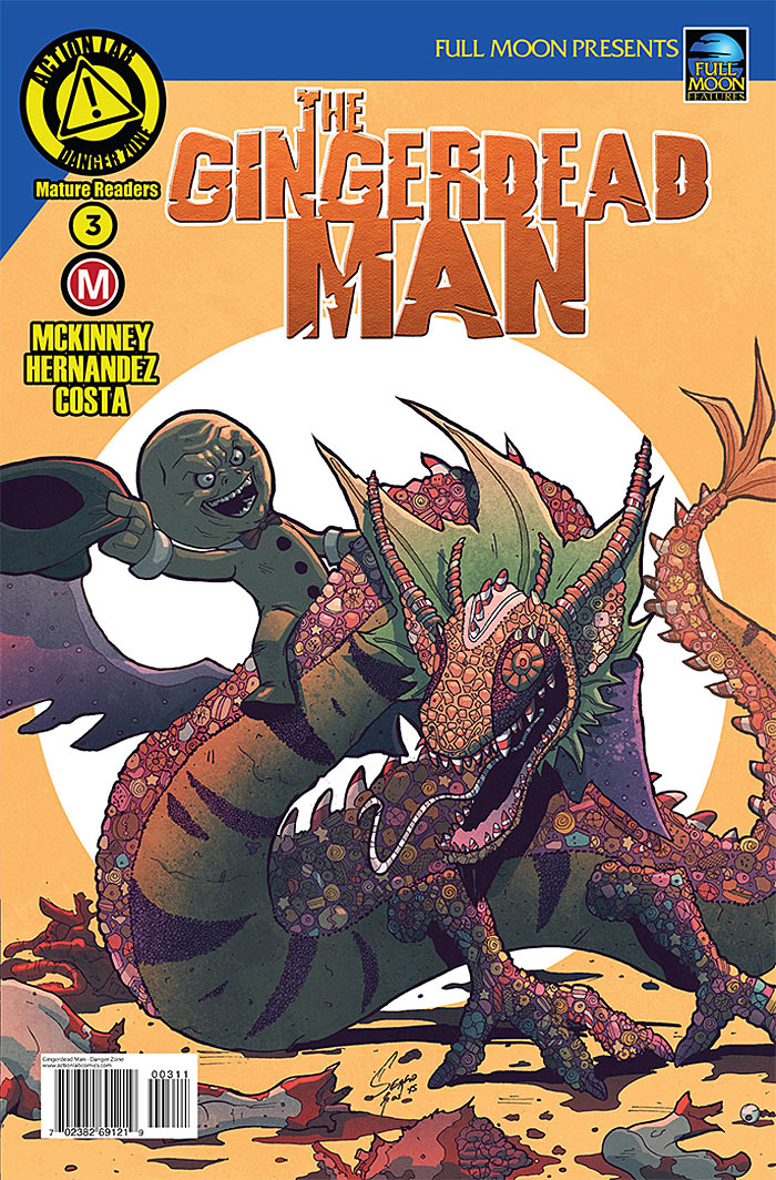The Gingerdead Man #3 Preview - Horror News Network