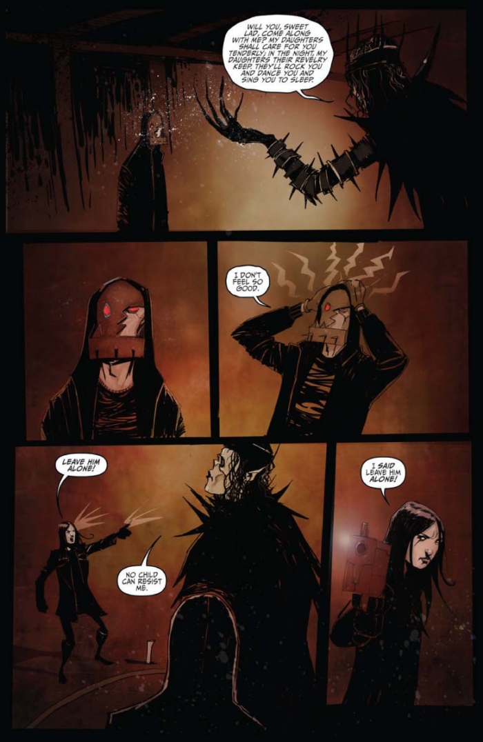 The October Faction #17 Preview - Horror News Network