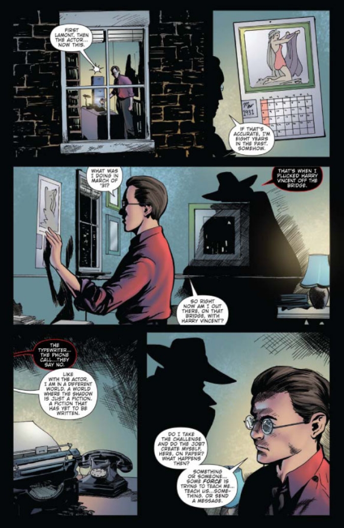 The Twilight Zone/The Shadow #3 Preview - Horror News Network