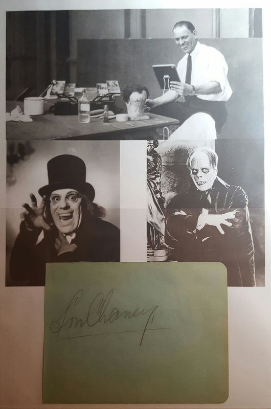The Autograph History of Hollywood Legend Lon Chaney Sr. - Horror News ...
