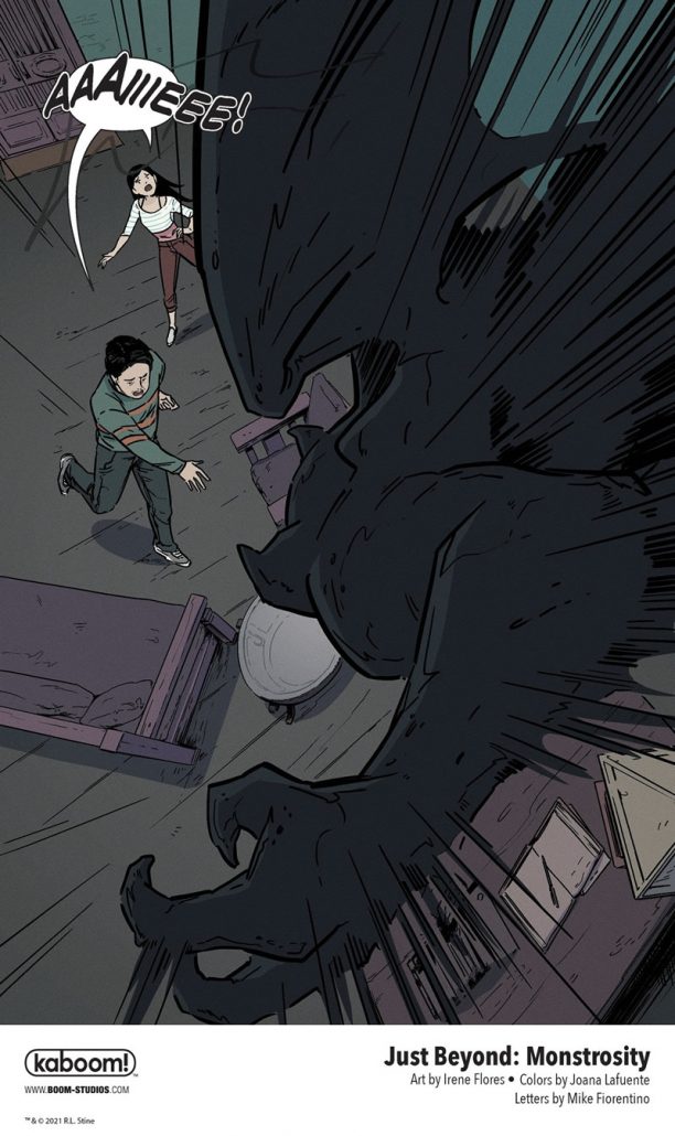 Boom! Studios Reveals First Look at R.L. Stine's 'Just Beyond ...