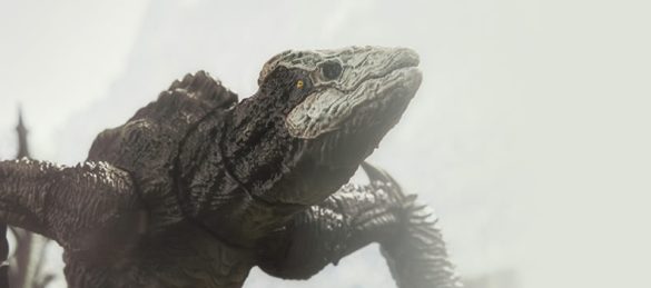 Hiya Toys Unveils Skull Devil From 'Kong: Skull Island'