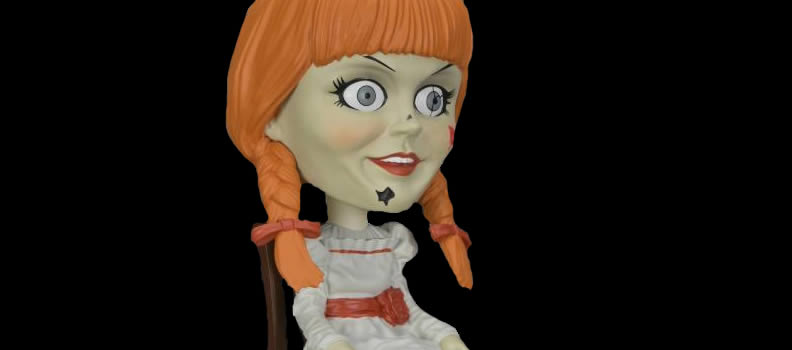 NECA Rolls Out Annabelle Figure In Time For Halloween Season