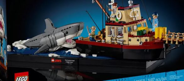 Lego Set to Release New 'Jaws' Set