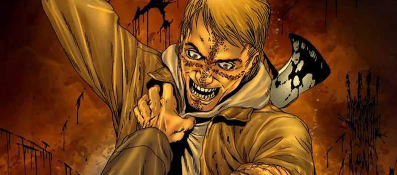 'Crossed' Movie In the Works at Six Studios